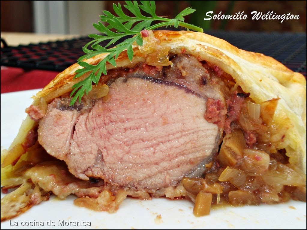 LA COCINA DE MORENISA: Solomillo Wellington