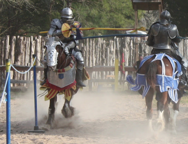 Arden Marie: The Men of Jousting