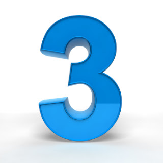 Web Updates: Various kinds of three 3 tres три tři tiga três üç tri तीन ...