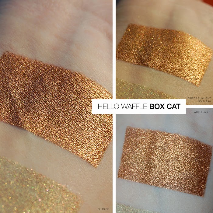 Review: Hello Waffle shadows - EMDEVE