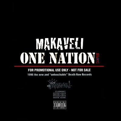 2Pac : The Forgotten Projects: 1996 - One Nation, Volume One