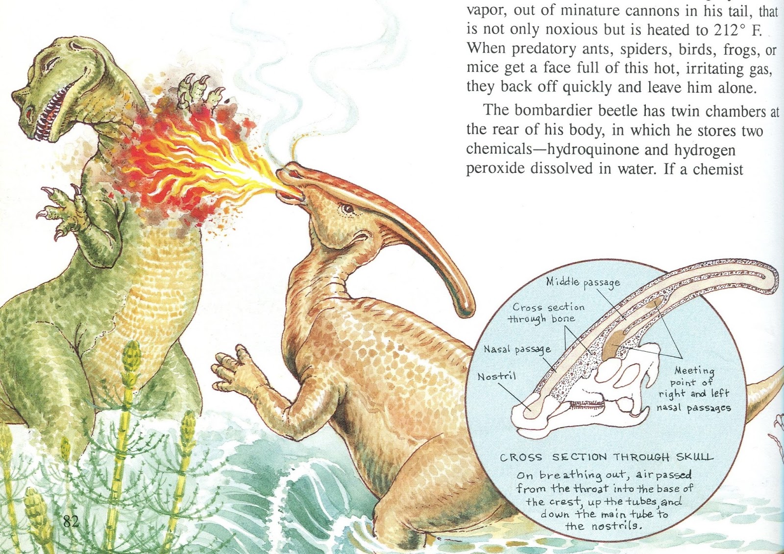 Stuckasaurus: "Creationist Cryptozoology": Dinosaurs by Design Pt. 2