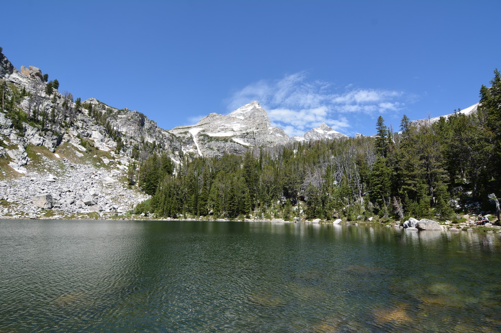 Lea and James' Excellent Adventure: Le Grand Teton and Surprise Lake