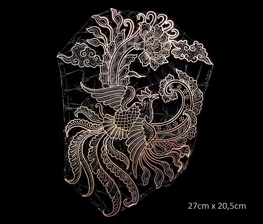 PATINA FOLK & ETHNOGRAPHIC ART: JAVANESE BATIK STAMP