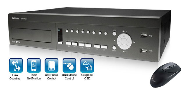 Av Tech: DVR ( Digital Video Recording )
