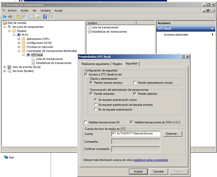 SQL SERVER 2014: VINCULAR SERVIDORES
