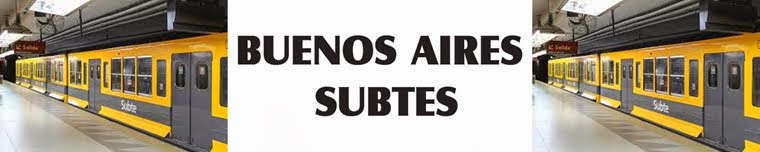 BUENOS AIRES SUBTES : MAPA RED DE SUBTES DE BUENOS AIRES
