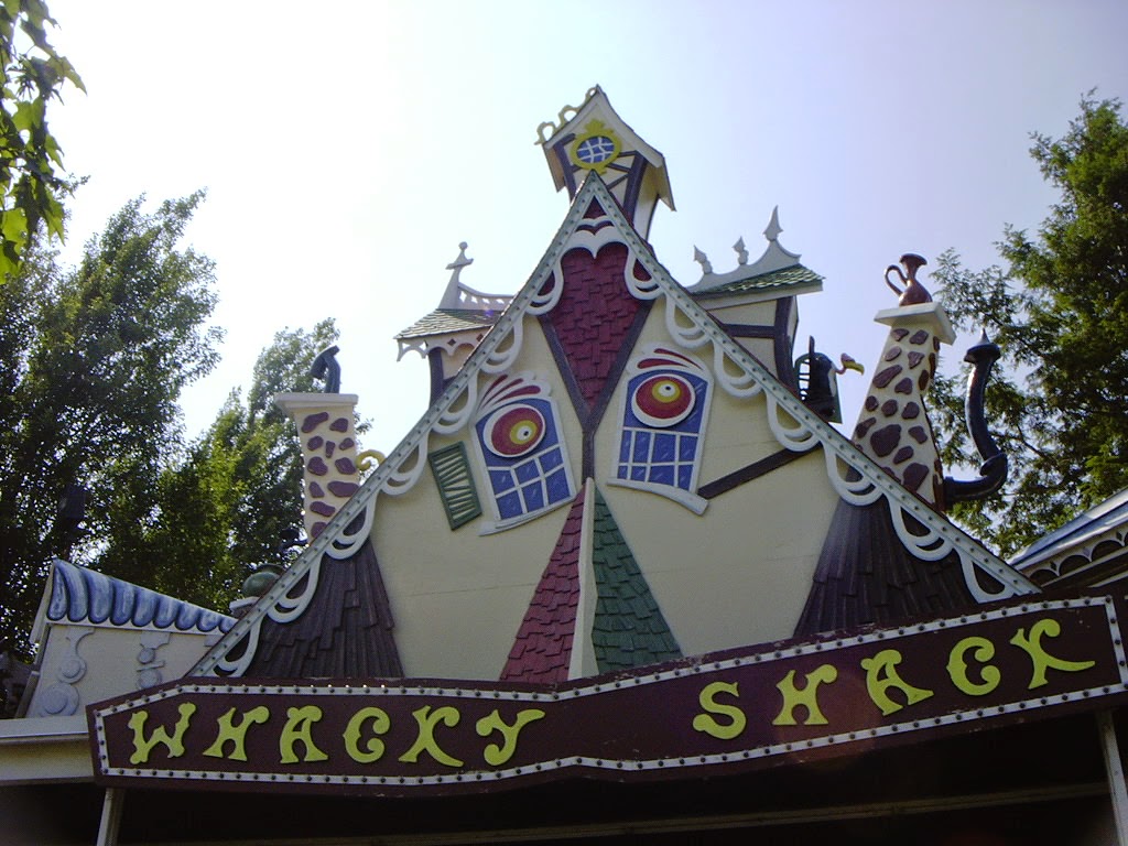 Clarence Oddbody: Circle of Fear (a childhood memory)