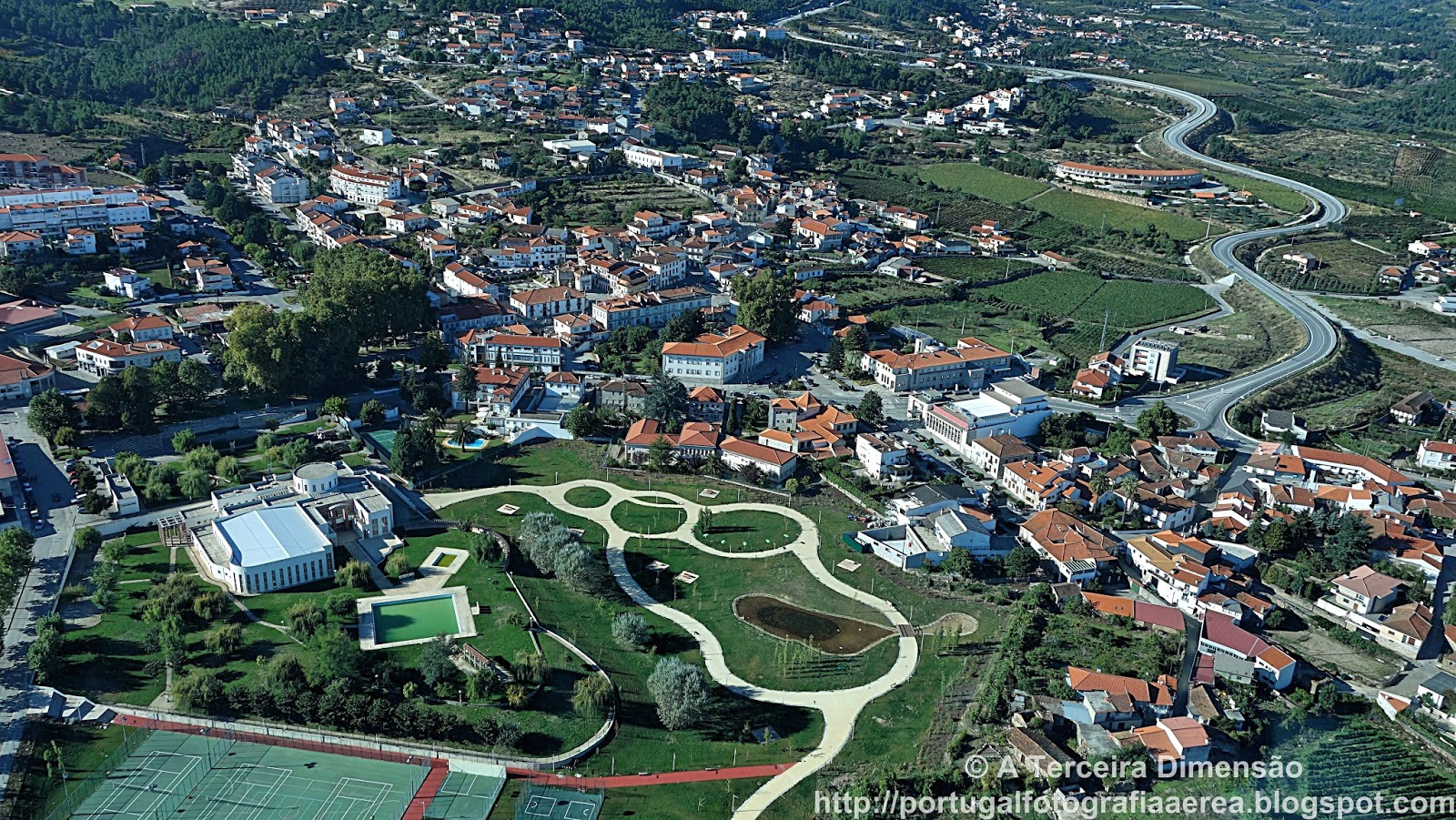 A Terceira Dimensão: Alijó