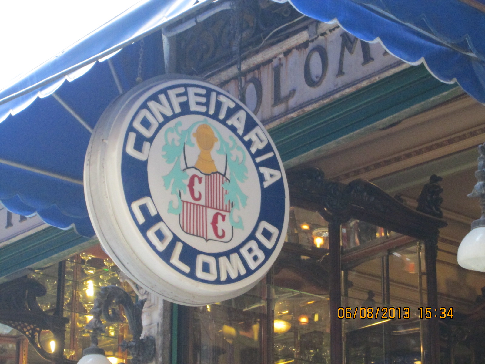 Giro Carioca Tour - Guia Turístico do Rio de Janeiro: Confeitaria Colombo