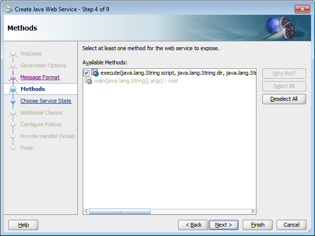 soanen - Martti's SOA Blog: Tutorial 1. Part 19 - making java class into a web service