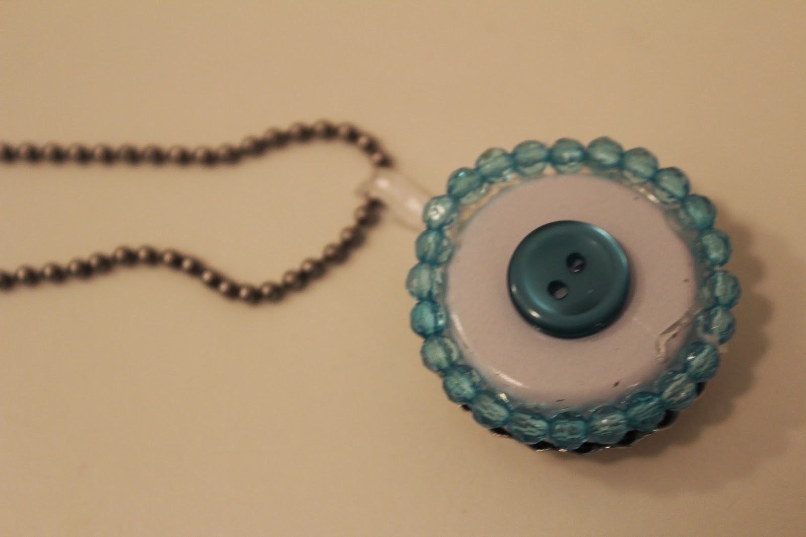 Craft Central: DIY - Bottle Cap Locket