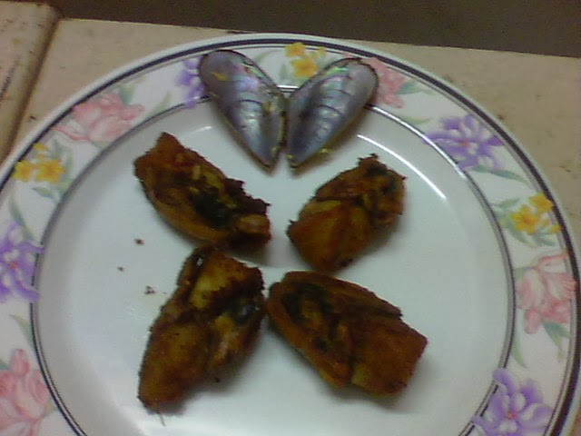 Variety Cooking: chippi appam fry