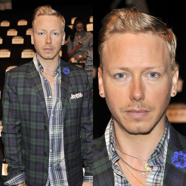 Eric Daman en Topman - Project Runway Front Row in New York Fashion ...
