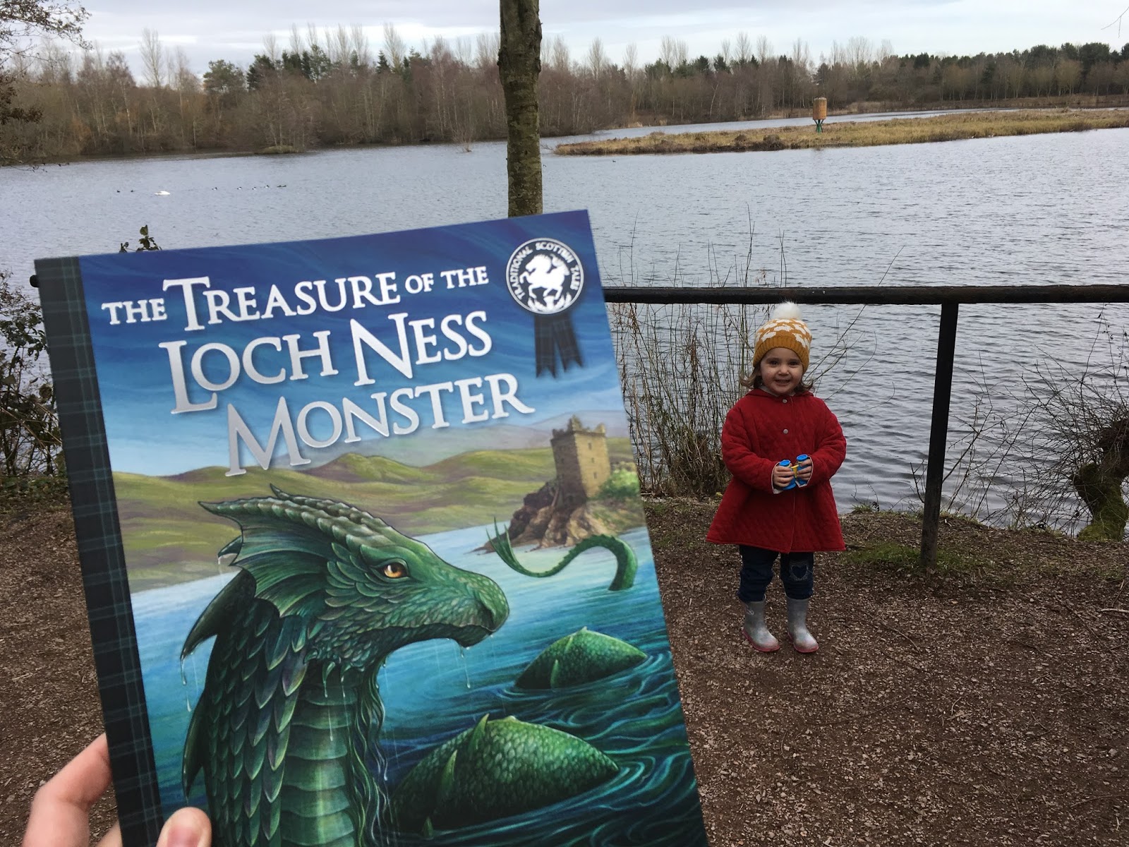 The Treasures of the Loch Ness Monster Blog Tour - BookBairn
