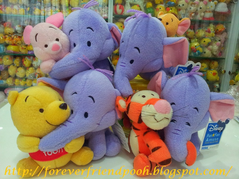 ForeverFriendPooh: Year 2006 Japan Disney Sega Pooh Piglet Tigger Roo ...
