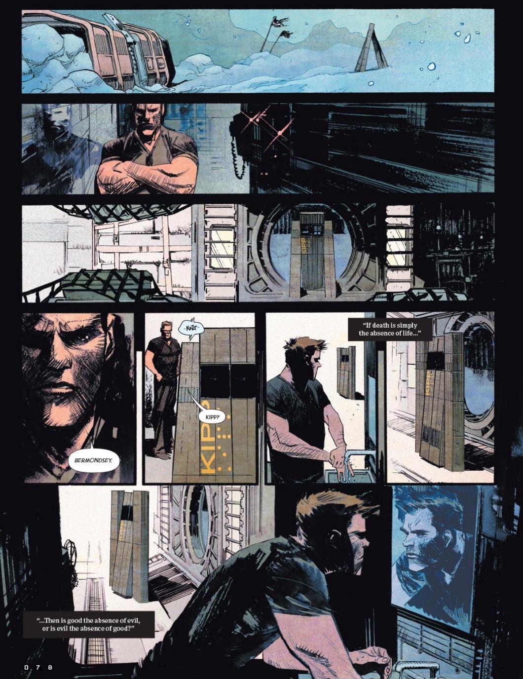 Um Dia fui ao Cinema: Absolute Zero - Interstellar [Comic]