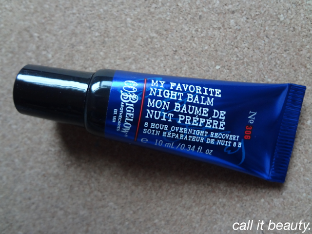 call it beauty.: My Favorite Night Balm Indeed!