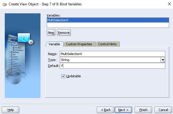 Oracle Application's Blog: Multiple selection in oaf
