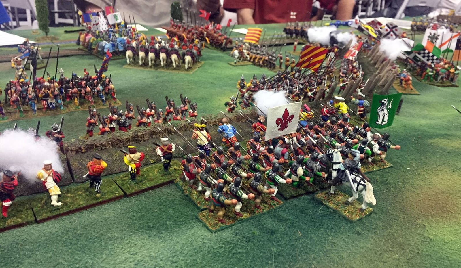 Blunders on the Danube: Historicon #2: Battle of Ravenna April 11, 1512