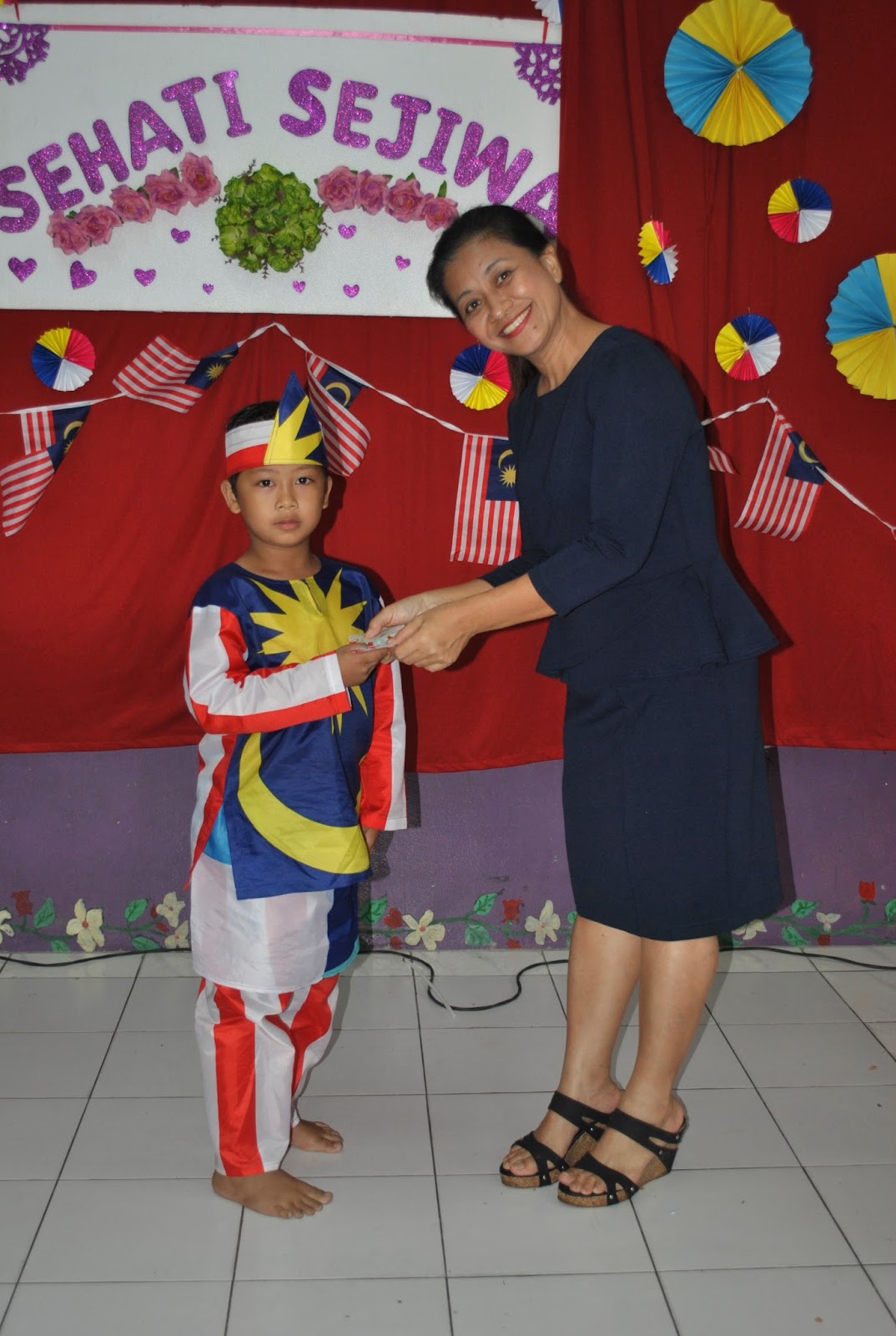 SK RAMPAYAN MENGGATAL ,KOTA KINABALU: Sambutan HARI KEMERDEKAAN ...