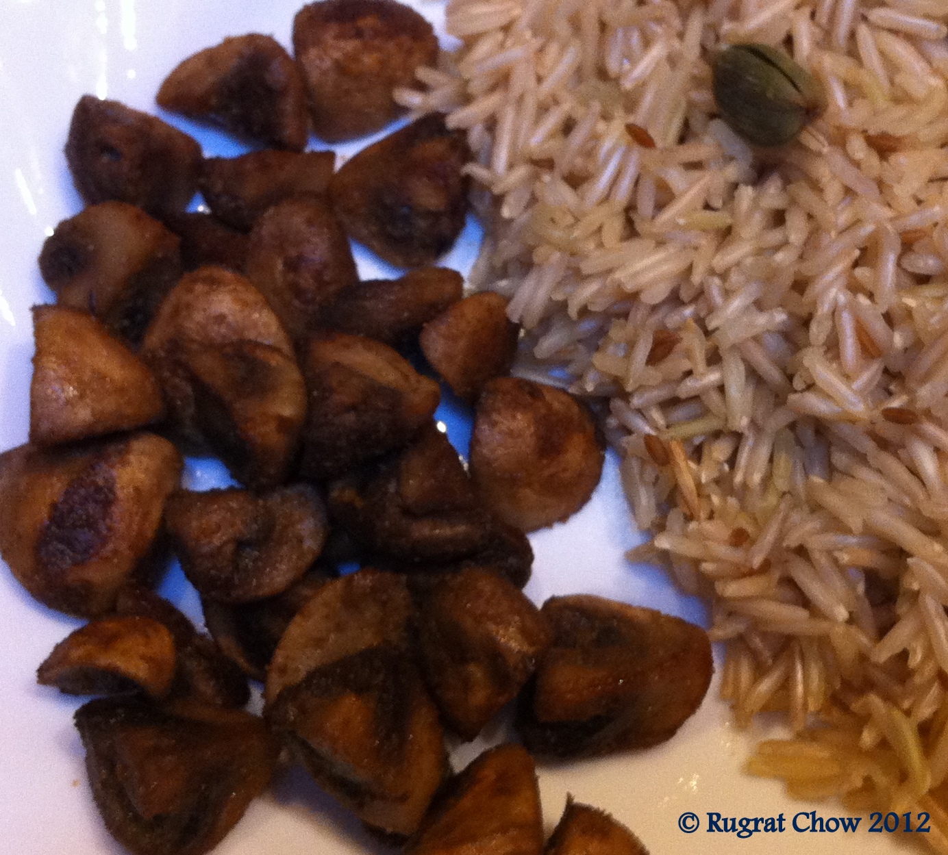 A Whole Food Life ... : Curried Crowder Peas