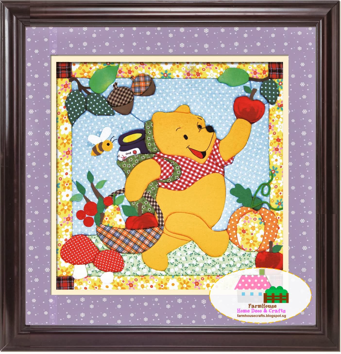 FarmHouse Crafts: DIY Patchwork: Cartoon Series