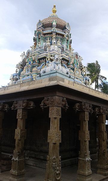 Tamilnadu Tourism: Perur Pateeswarar Temple, Coimbatore