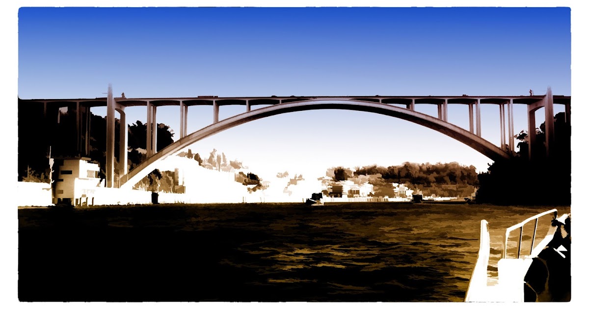 A picture a day: Bridge over Douro