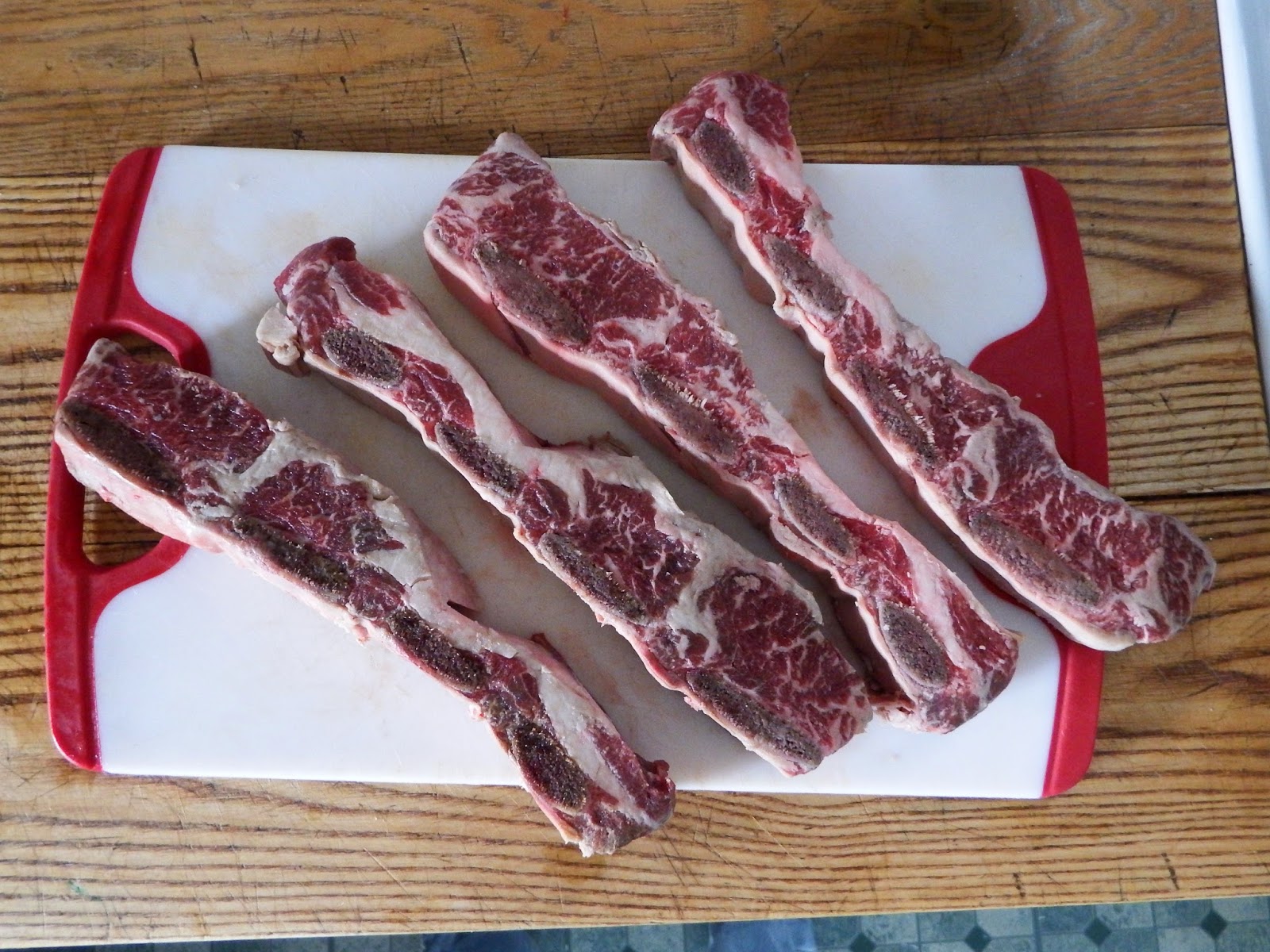 Food By Bram: Braised Short Ribs with Grilled Spring Veggies and ...