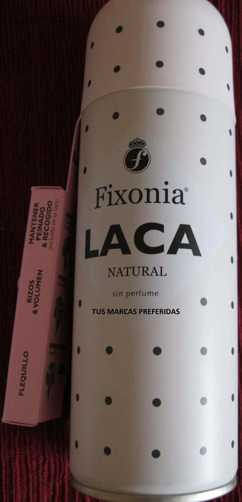 Tus Marcas Preferidas: LACAS FIXONIA