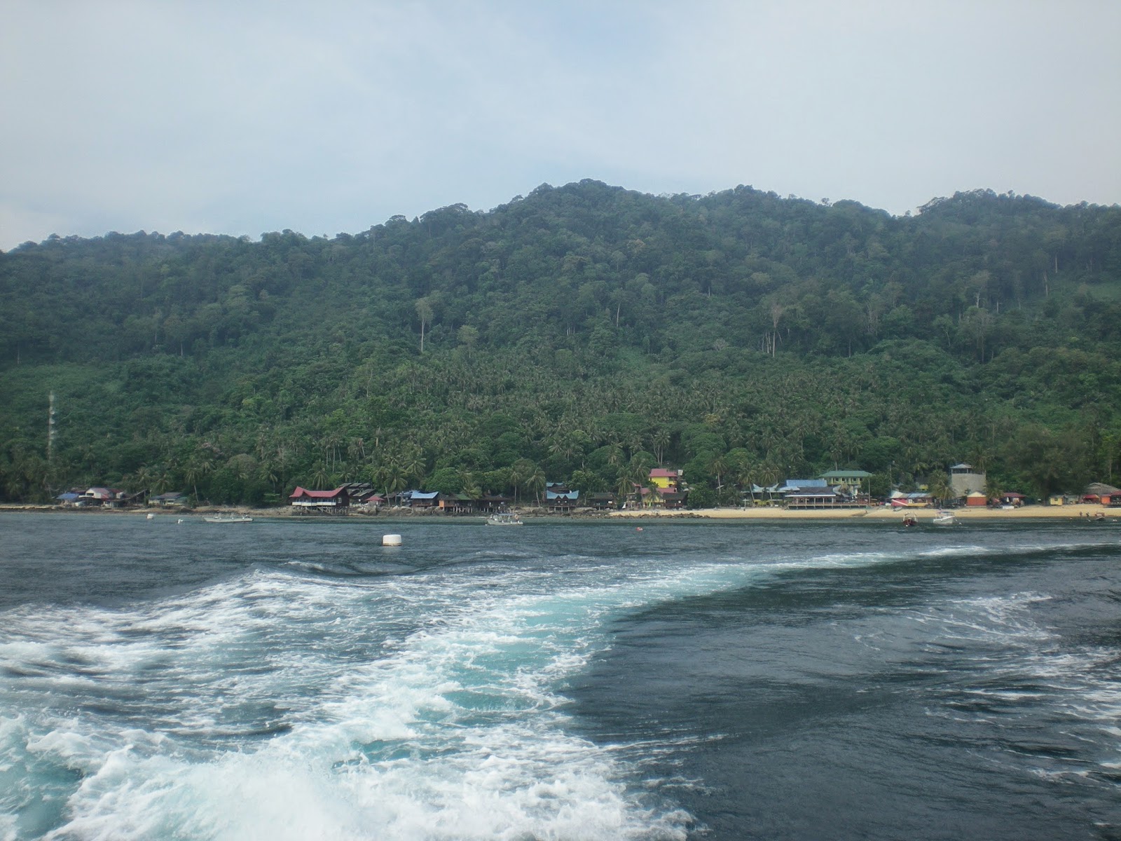 My life journey : BERCUTI KE PULAU TIOMAN