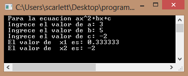 Programación Estructurada: Practica 4
