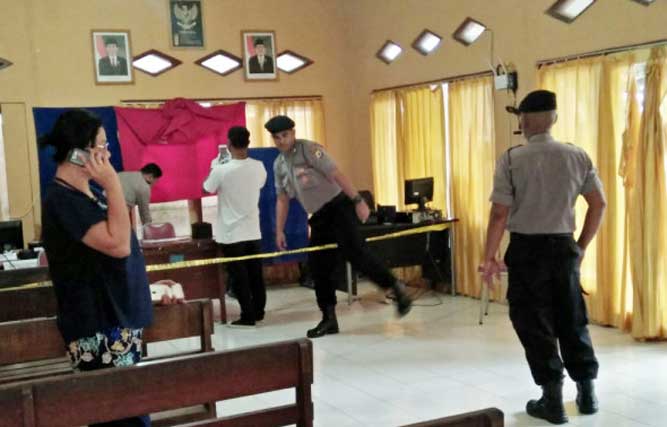 Komputer Pencetakan E-KTP Disdukcapil Ambon Dicuri - Maluku Post