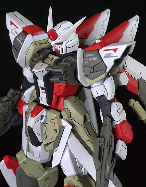 Custom Build: HGBF 1/144 Build Strike Gundam "Slash Strike"