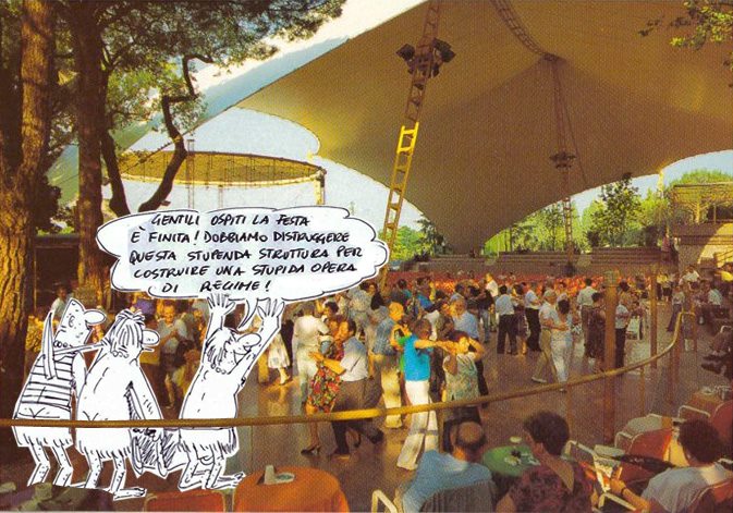 Valtubo per Chianciano Il blog dei Chiancianesi: Striscia... Chianciano ...