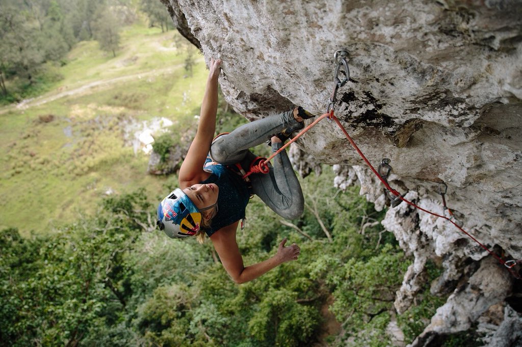 Cloud Fleet Creation: [New Video] (Sasha DiGiulian) "Climbing Lifestyle ...