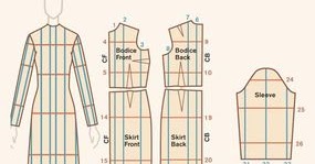 Comment agrandir ou rétrécir un patron - By Mademoiselle M.