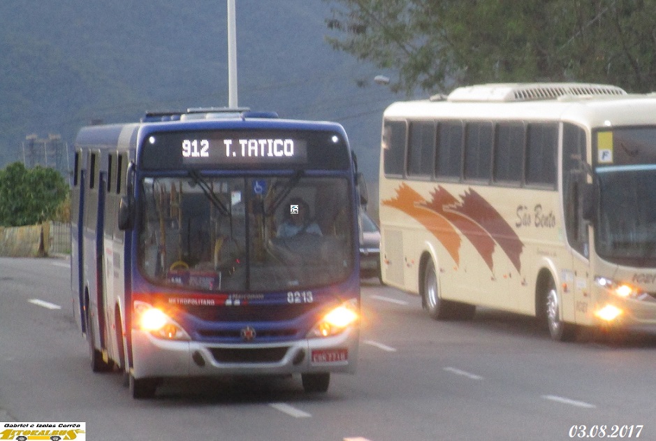 LitoralBus 11: BR Mobilidade BS 8213