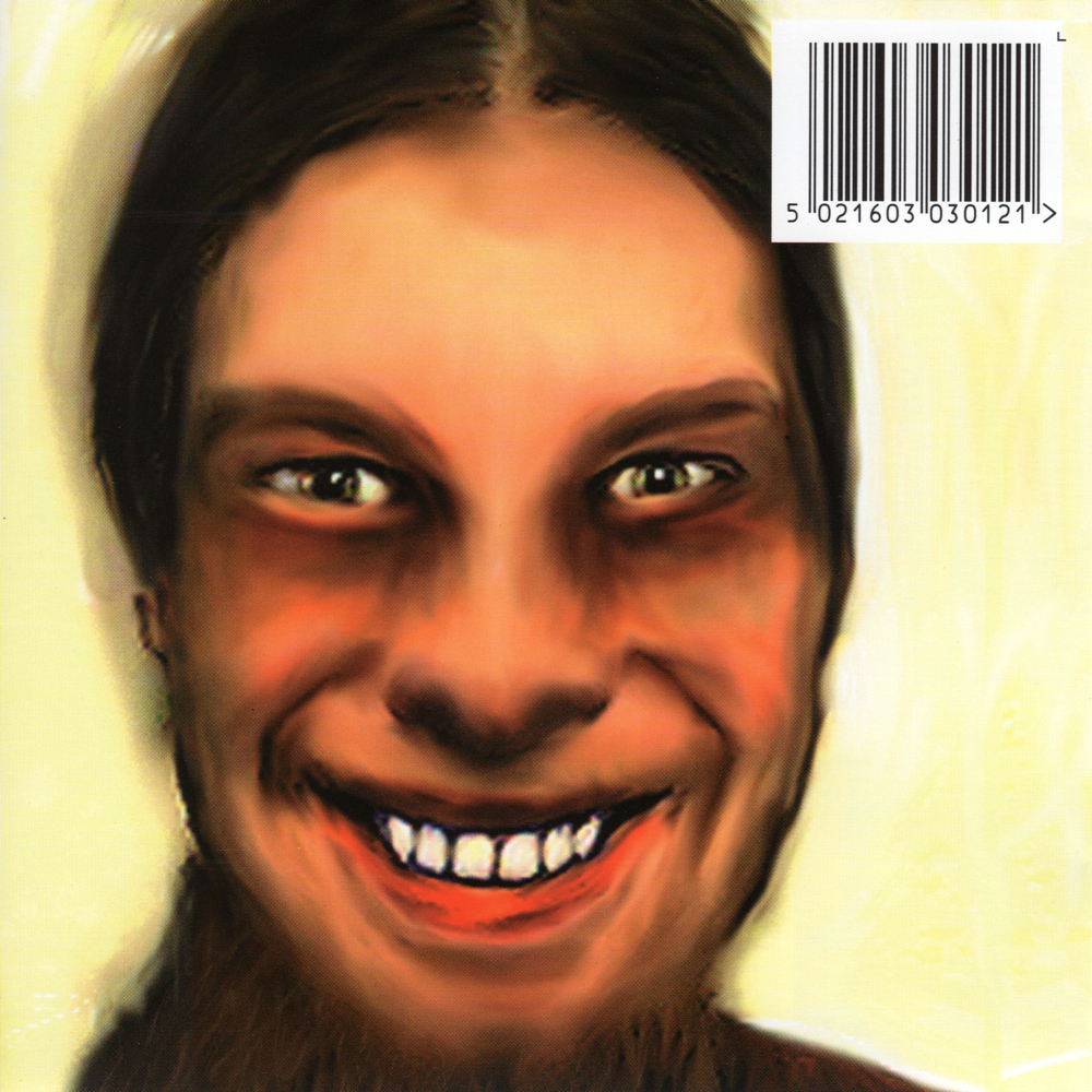 Andrew's Album Art: Aphex Twin - I Care Because You Do (1995)
