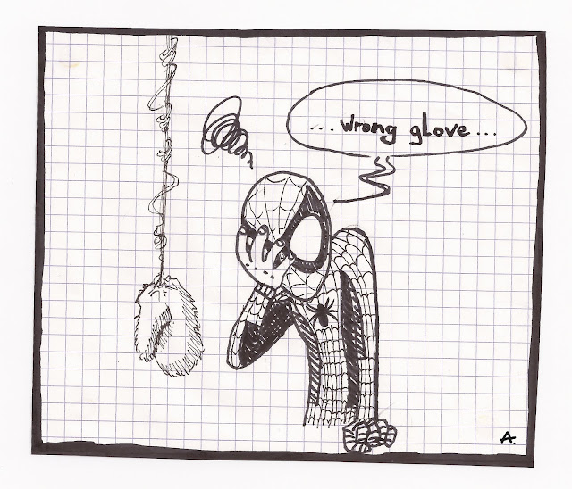 SuperHeroCartoons: Wardrobe Malfunction