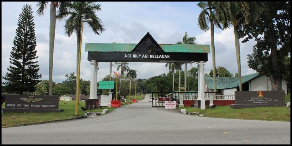 BATALION KE-8 REJIMEN RENJER DIRAJA (PARA): SEJARAH PASUKAN