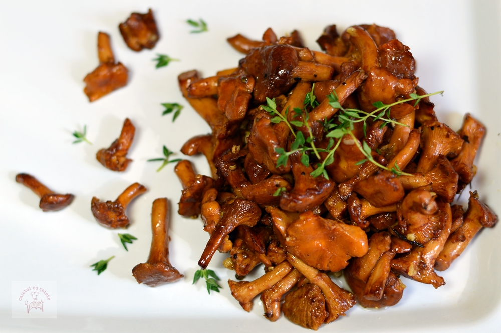 Galbiori cu usturoi - CAIETUL CU RETETE