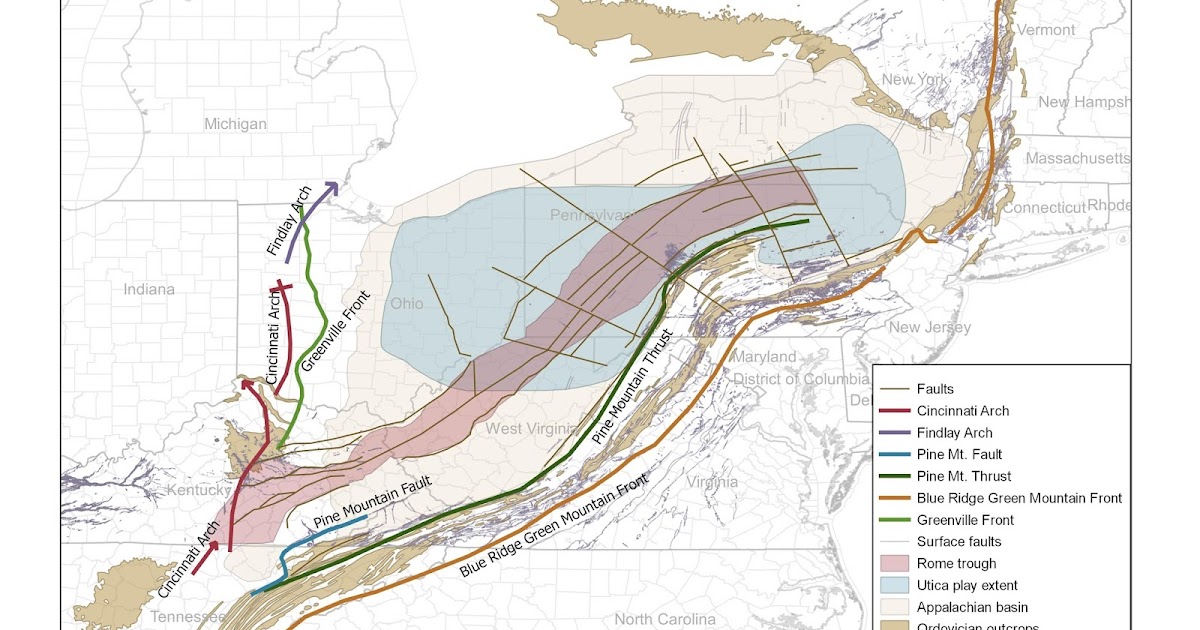 EIA Releases New Utica Shale Maps