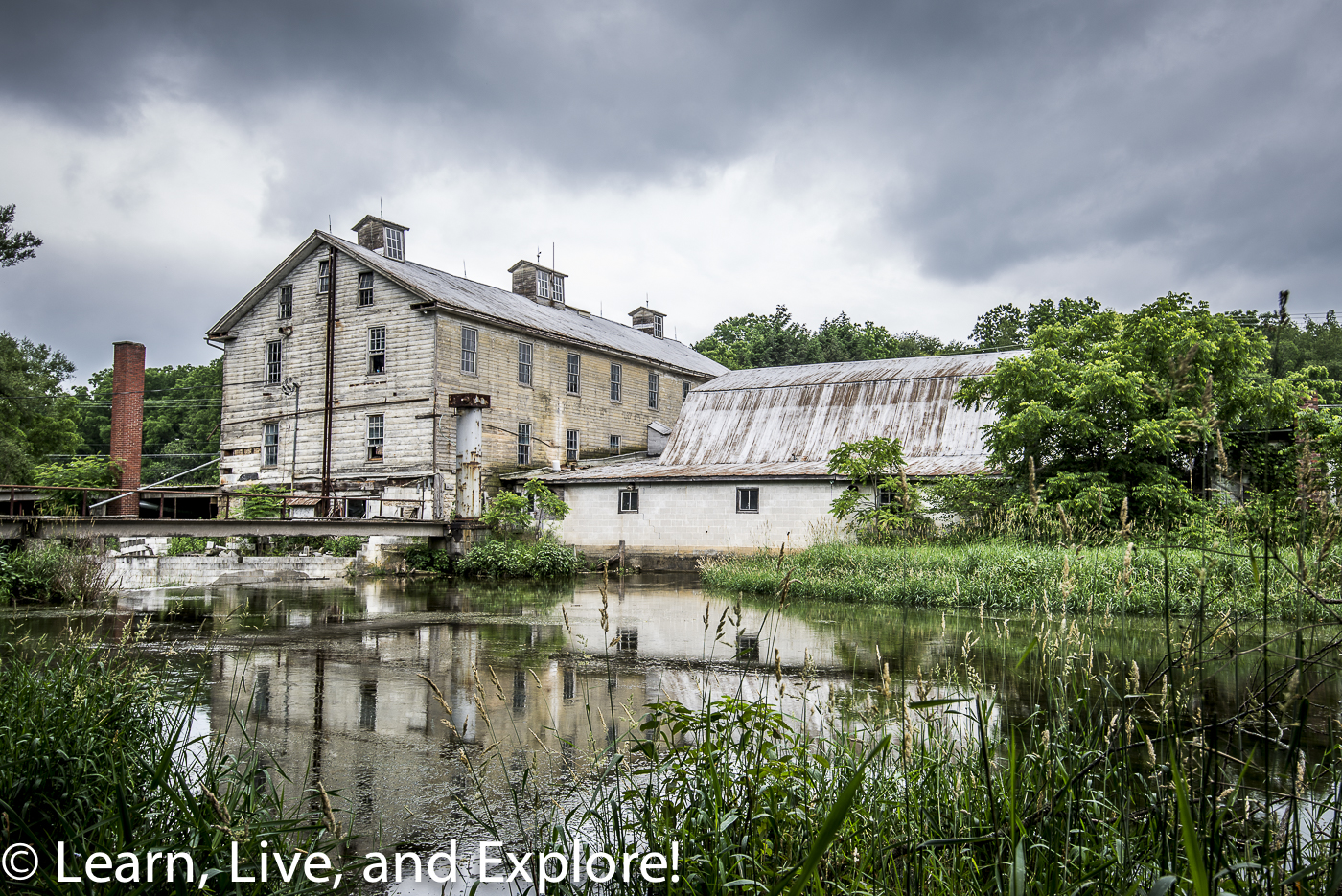 Waterside Woolen Mill ~ Learn, Live, and Explore!