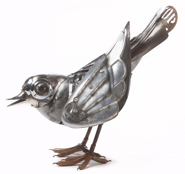 Sculptures By Edouard Martinet