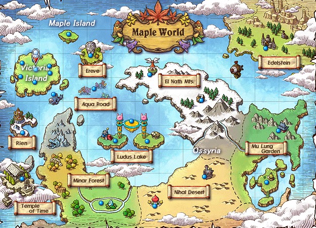 MapleSEA Continent Guide: Ludus Lake