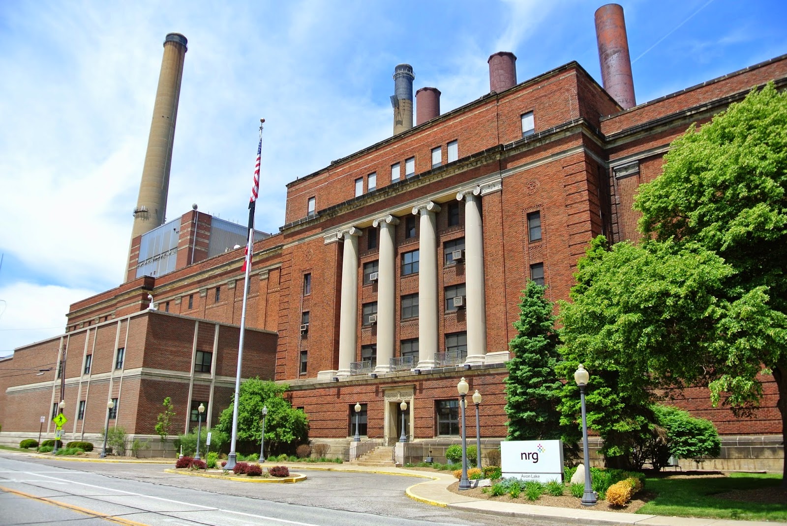 Lorain County Life: Avon Lake Power Plant/Beach Park Station