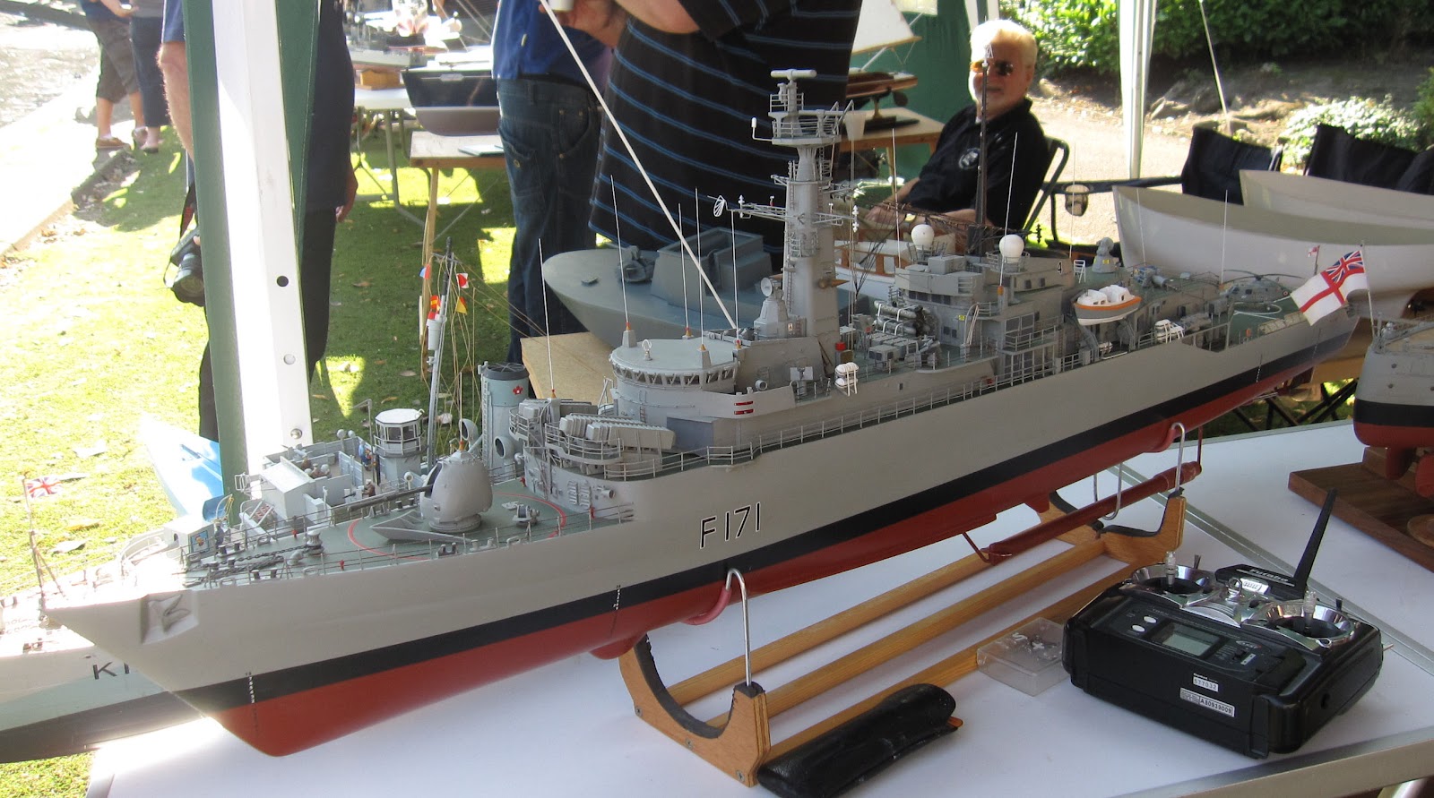 Trains and Boats and Planes: Wilton Kirklees Model Boat Show 9th Sept 2012